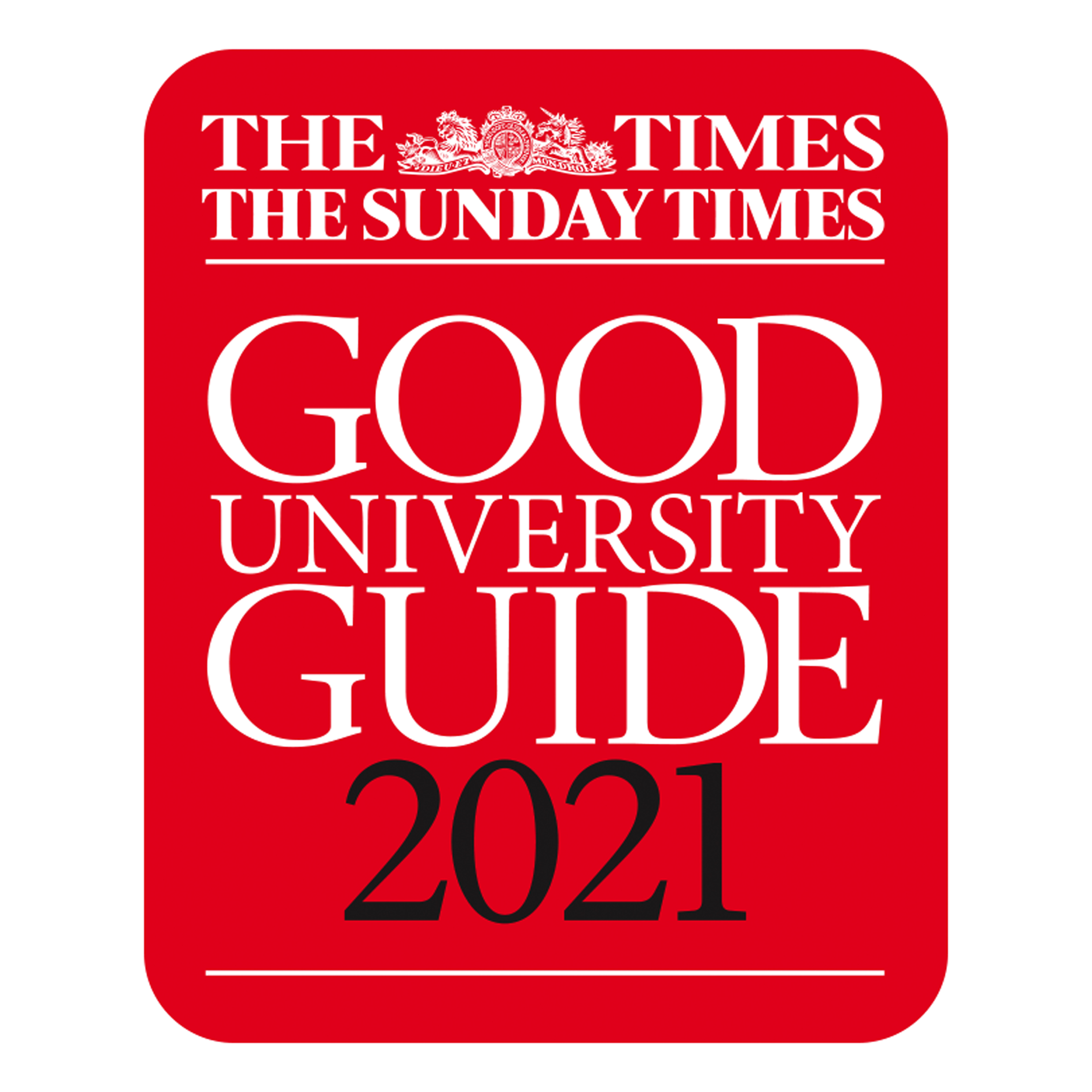 The Times and Sunday Times Good University Guide